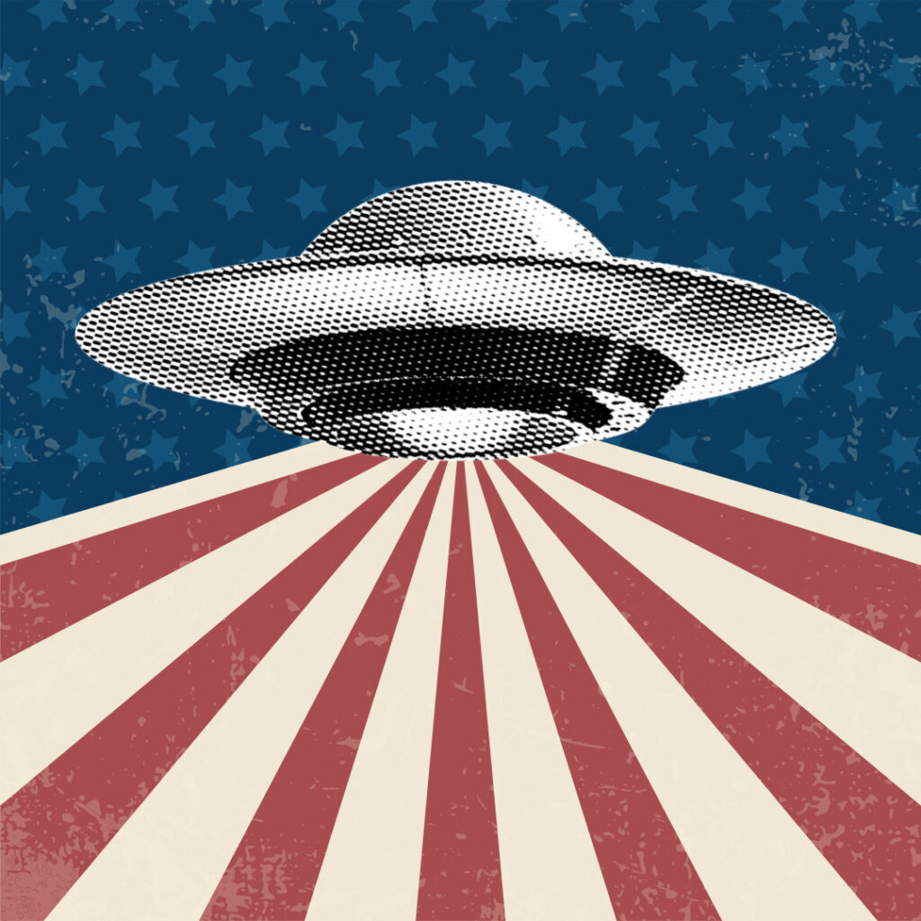 UFOs, Real or Not? What They Mean for U.S. Security - Glimpse from the ...